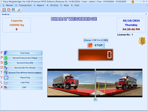 Easy Weighbridge Software